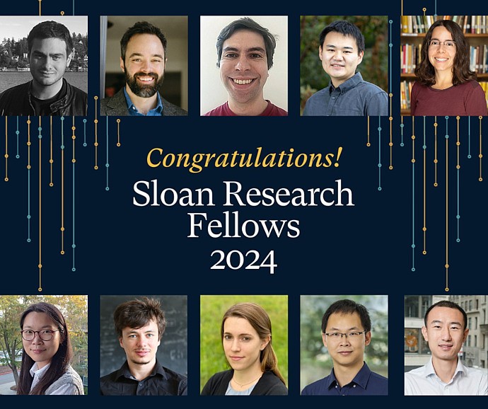 Past IAS Scholars Win 2024 Sloan Research Fellowships - IAS News | Institute for Advanced Study
